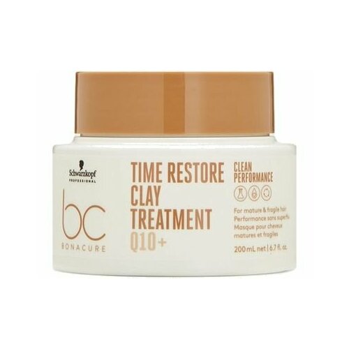 Маска-глина для зрелых волос Schwarzkopf Professional Time Restore Clay Treatment