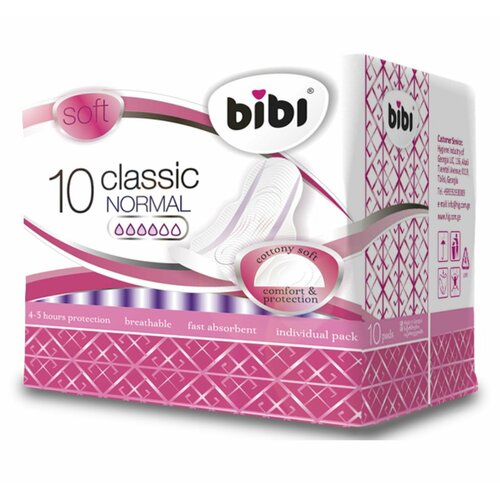 Прокладки "BiBi" Classic Normal soft, 10 шт.