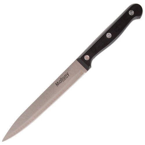 Нож 12.5 см CLASSICO MAL-06CL Mallony универсальный кухонный нержавеющая сталь пластиковая рукоятка