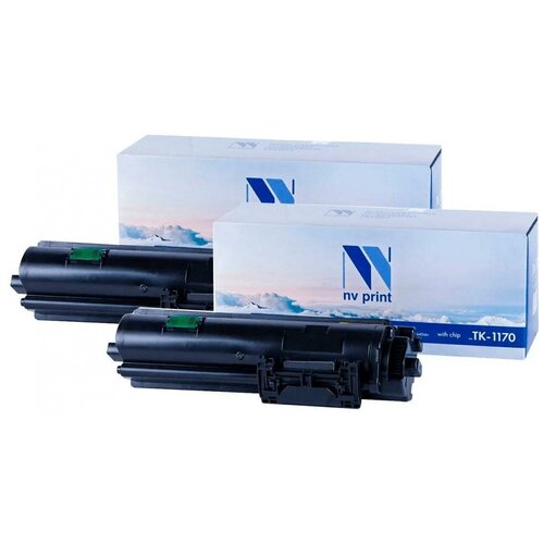 Набор картриджей NV-Print NV-TK1170-SET2 7200стр Черный