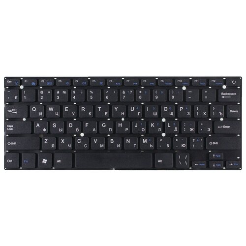Клавиатура для Haier A1400EM, Irbis NB60, Prestigio SmartBook 141A03, IRBIS NB66, NB52 и др (шлейф 188мм)