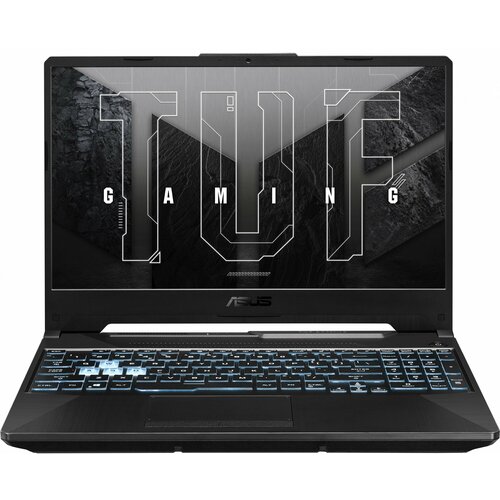 ASUS Ноутбук Asus TUF Gaming A15 FA506NC-HN063 Ryzen 5 7535HS 16Gb SSD512Gb NVIDIA GeForce RTX 3050 4Gb 15.6" IPS FHD (1920x1080) noOS black WiFi BT Cam (90NR0JF7-M005D0) 90NR0JF7-M005D0