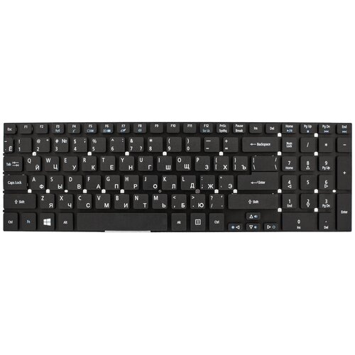 Клавиатура для ноутбука Acer Aspire v3-571g - Черная