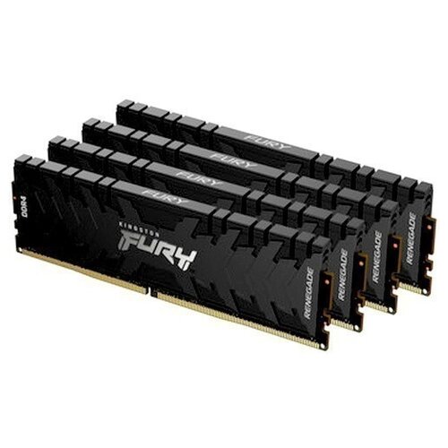 Оперативная память Kingston FURY Renegade 32 ГБ DDR4 3200 МГц DIMM CL16 KF432C16RBK4/32