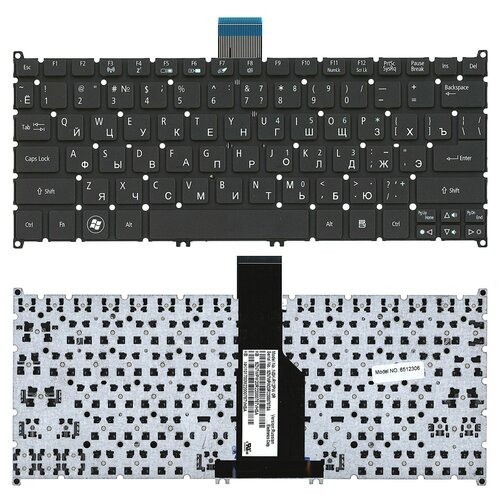 Клавиатура для ноутбука Acer 90.4BT07. S0R черная