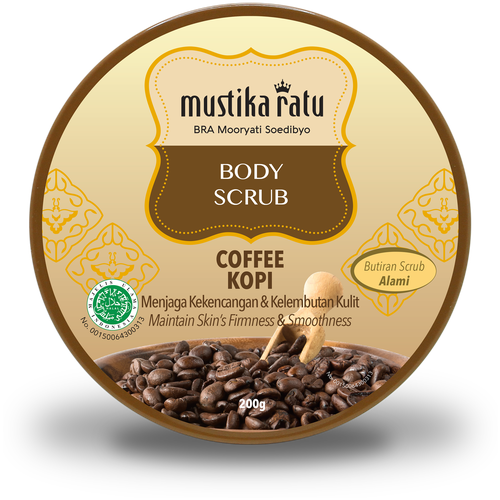 Mustika Ratu Скраб для тела Кофе 200 г