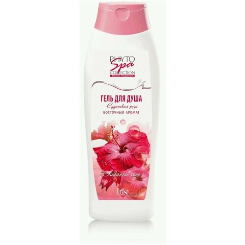 IRIS Гель Phyto Spa Fragrance для душа Суданская роза, 400 мл