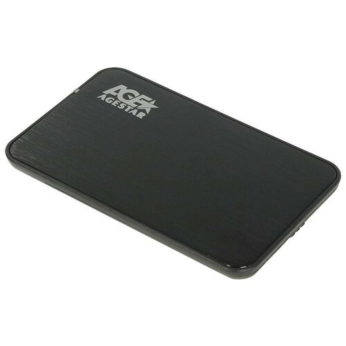 Корпус для HDD/SSD  AGESTAR 3UB2A8S-6G, черный