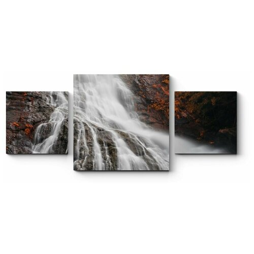 Модульная картина Огромный водопад190x81