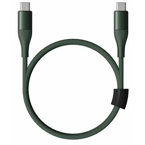 Кабель Xiaomi ZMI, USB Type-C (m) - USB Type-C (m), 1м, зеленый [dw3]