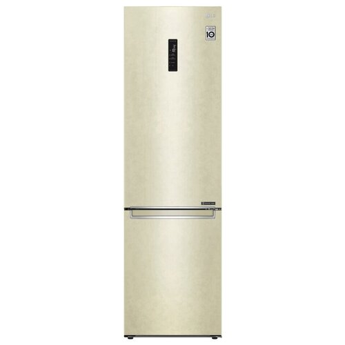 Холодильник LG GA-B509SEKL, бежевый