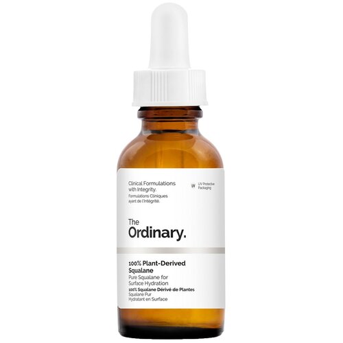 The Ordinary 100% Plant-Derived Squalane Средство для лица, 30 мл