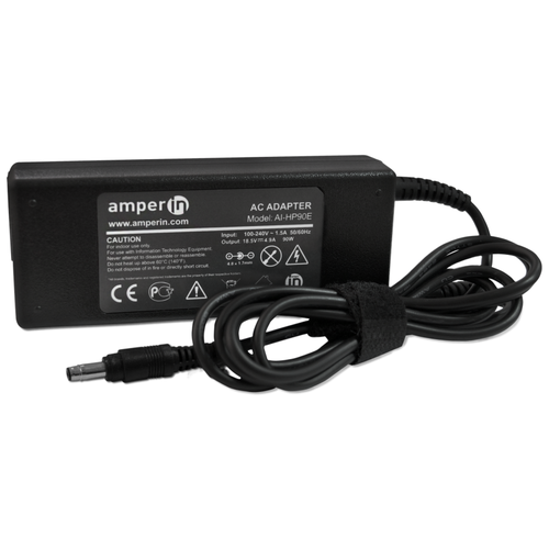 Блок питания AmperIn AI-HP90E для ноутбуков HP