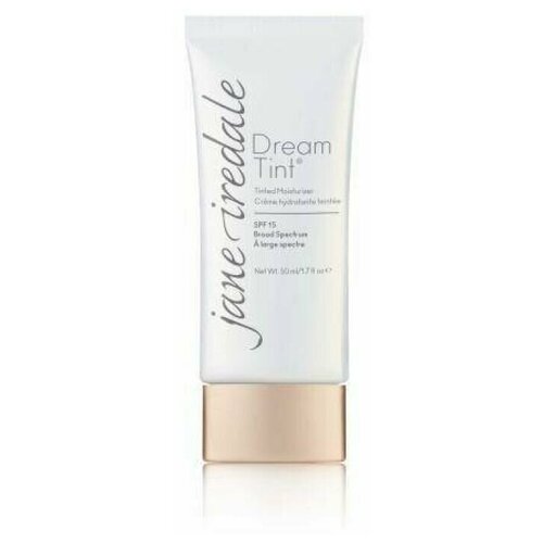 Jane Iredale Dream Tint® Tinted Moisturizer, 50 мл, оттенок: Warm Bronze