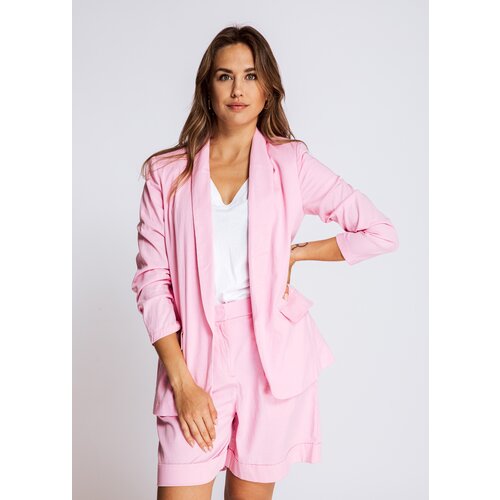 Пиджак ZHRILL, размер L, розовый