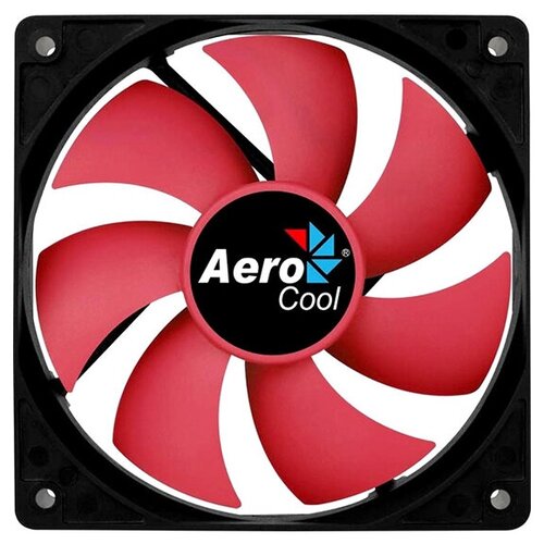 Вентилятор AeroCool Fan Force 12 PWM 120mm Red Blade 4718009158030