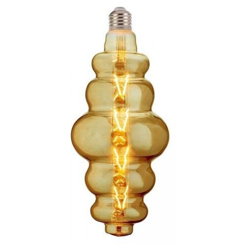Светодиодная филаментная лампа Horoz 001-053-0008 Amber большая