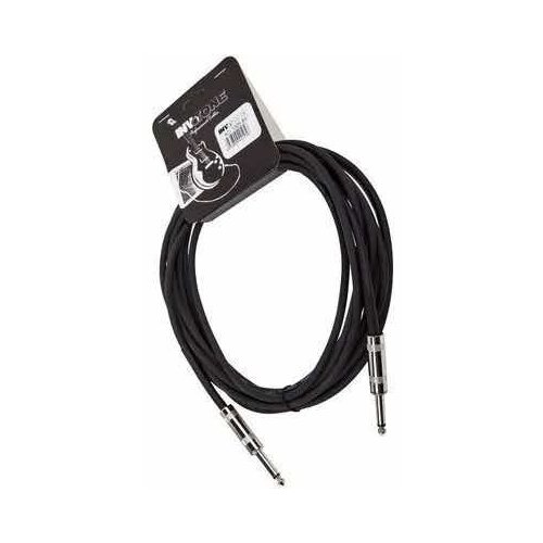 Инструментальный кабель Invotone ACI1003/BK 6,3 jack моно- 6,3 jack моно, длина 3 м