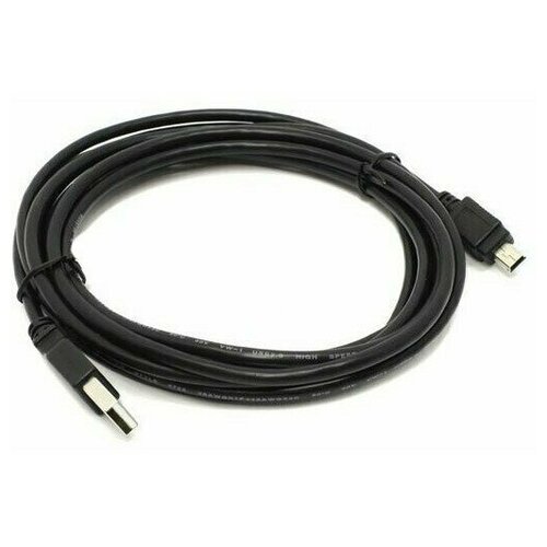 Кабель USB 2.0 A (M) - miniUSB B (M), 1.8м, ExeGate (EX138938RUS)