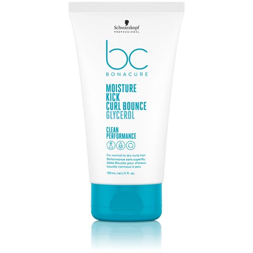 Лосьон для вьющихся волос Schwarzkopf Professional Bonacure Clean Performance Moisture Kick 150 мл