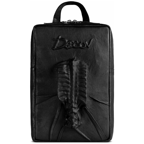 Рюкзак - кожаный для ноутбука (0172) DAGON