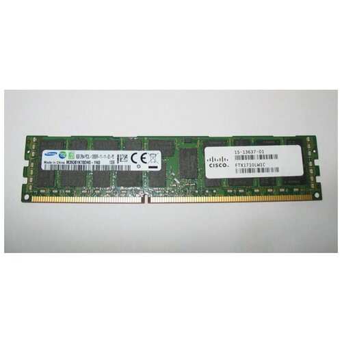 Оперативная память Cisco M393B1K70DH0-YK0 1x8 ГБ (M393B1K70DH0-YK0)