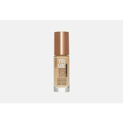 Тональный крем CATRICE True Skin Hydrating Foundation цвет: 039 Warm Olive карамельно-бежевыйобъем: 30 мл