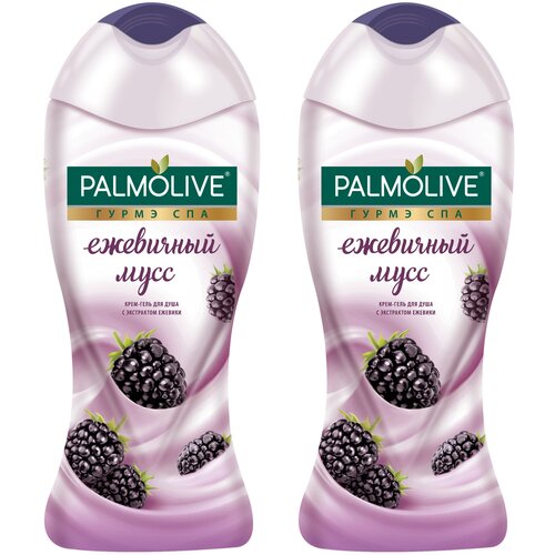 Крем-гель для душа Palmolive Гурмэ СПА Ежевичный мусс, 250 мл, 2 шт.