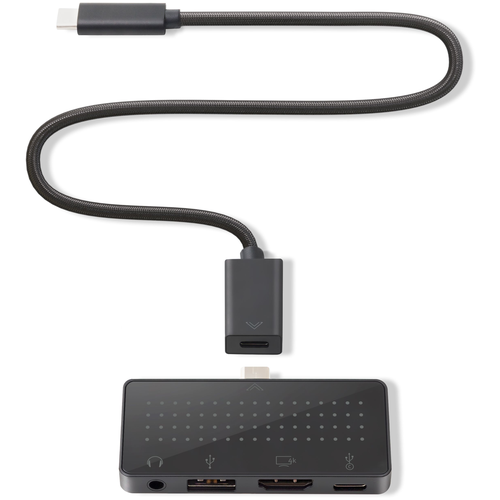 USB-концентратор  twelve south StayGo Mini, разъемов: 2, черный