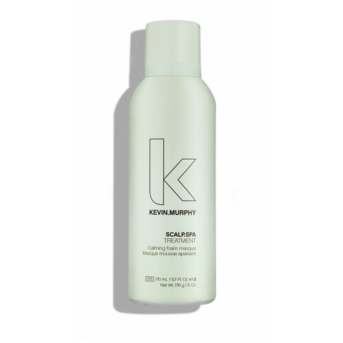 Kevin.Murphy Успокаивающая маска-пена для кожи головы SCALP.SPA TREATMENT 170 мл.