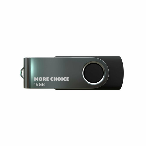 Флеш накопитель памяти USB 16Gb 2.0 More Choice MF16-4 Black