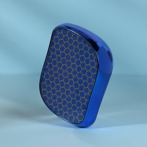 Стеклянная нано-тёрка для ног, 9 ? 6,5 ? 3 см, в картонной коробке, цвет синий