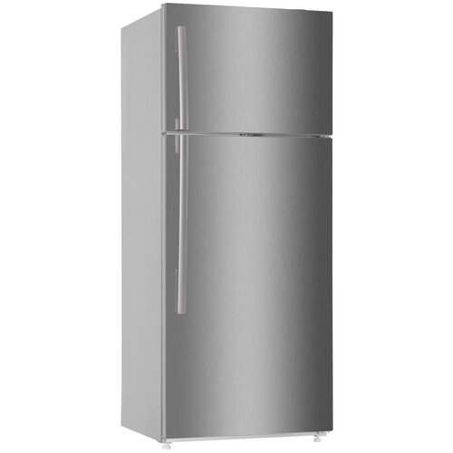 Холодильник ASCOLI ADFRI510W, серый