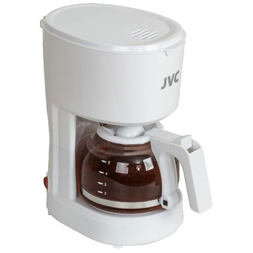 Кофеварка капельная JVC JK-CF25 белый