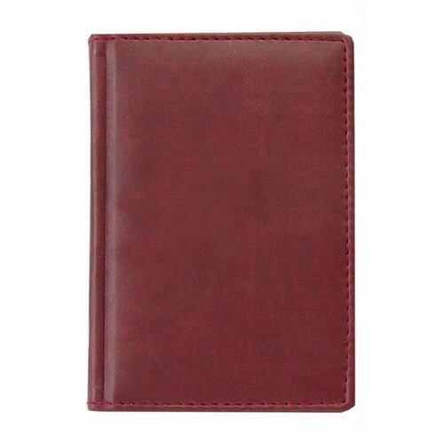 Визитница Attache, бордовый