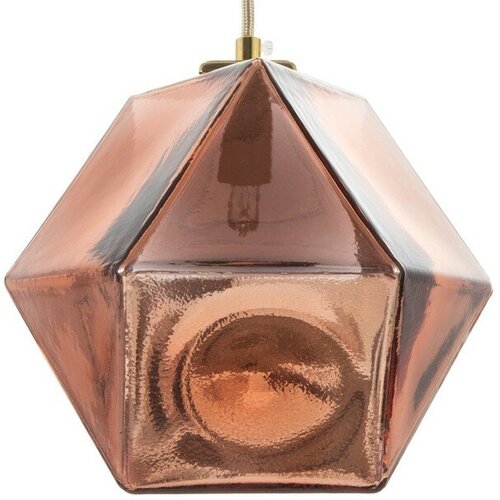 Светильник BayerLux "Кристи" G9 розовое золото 20х20х22-122 см