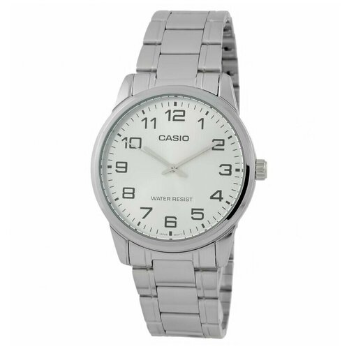 Наручные часы CASIO MTP-V001D-7B, серебряный, серый