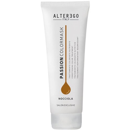 Alter Ego Кондиционирующая оттеночная маска Орех Passion Color Mask Nocciola, 250 мл, туба