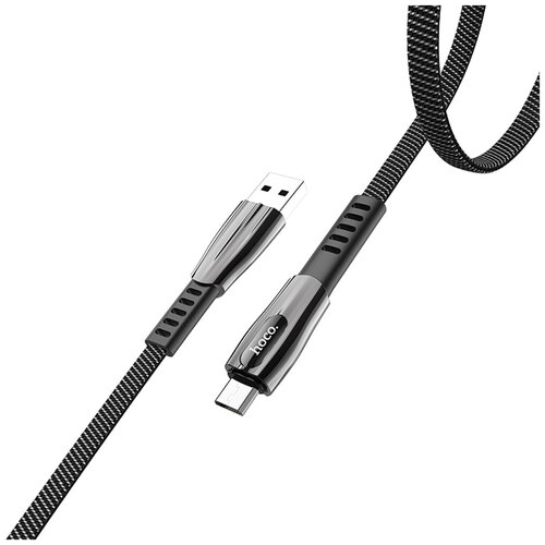 USB Кабель Type-C, HOCO, U70, темно-серый