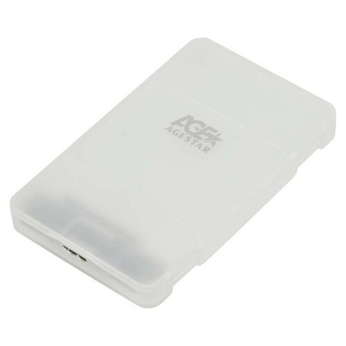 Корпус для HDD/SSD  AGESTAR 31UBCP3, белый