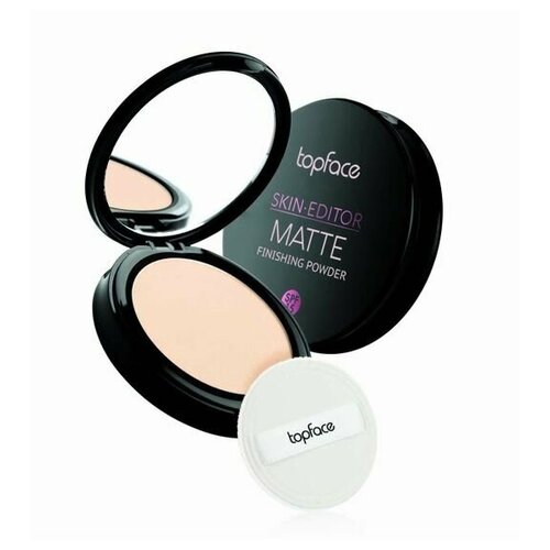 Topface PT263 Пудра матирующая "Skin Editor Matte Finishing Powder", тон 02