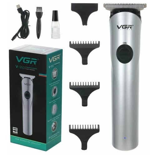 Машинка для стрижки волос VGR V-950 / Профессиональный триммер