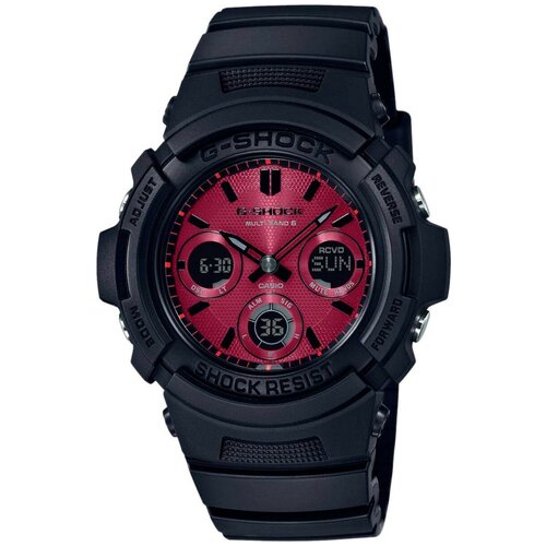 Наручные часы CASIO G-Shock, красный, черный