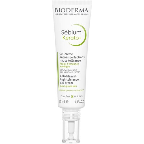 Bioderma Дневной осветляющий крем для лица Pigmentbio Daily Care SPF50+ 40мл