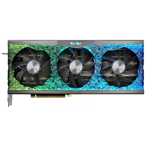 Видеокарта Palit GeForce RTX 3070 GameRock OC 8GB (NE63070H19P2-1040G), Retail