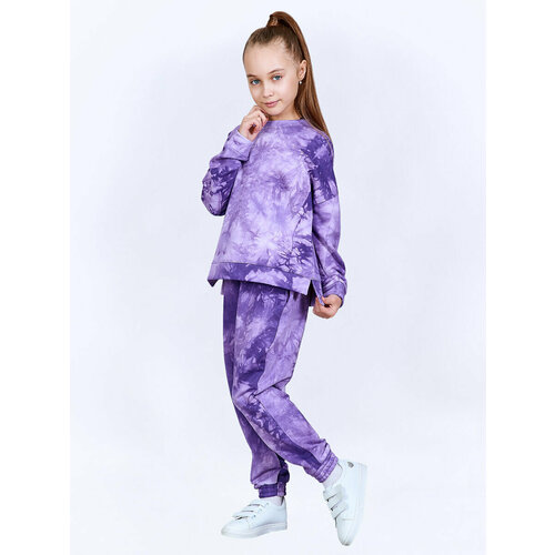 Комплект одежды KETMIN, размер 128, фиолетовый