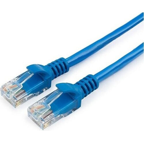 Сетевой кабель Гарнизон CCA Light UTP cat.5e 5m Blue PC-UTP-5e-5-B