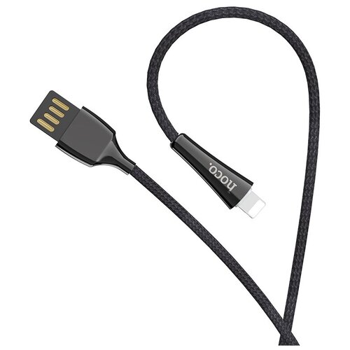 USB дата кабель Lightning, HOCO, U41, черный