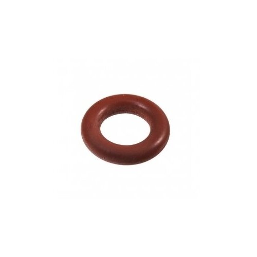 Кольцо уплотнительное Saeco NM01.057, красный силикон, 2,00 x 5,00, для штуцера