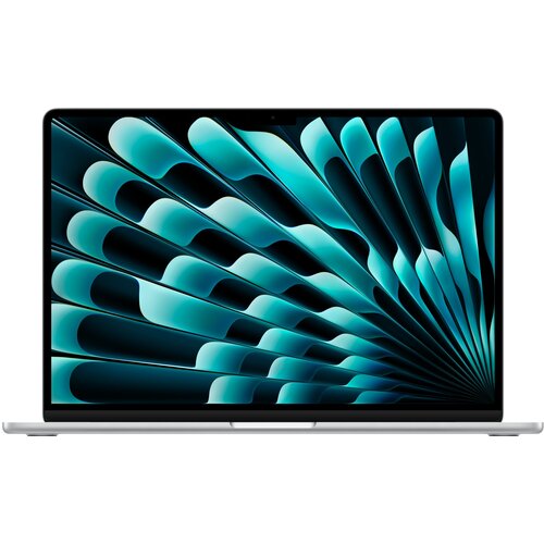 15.3" Ноутбук Apple MacBook Air 15 2023 2880x1864, Apple M2, RAM 8 ГБ, LPDDR5, SSD 1 ТБ, Apple graphics 10-core, macOS, Z18P000PB, Silver, английская раскладка